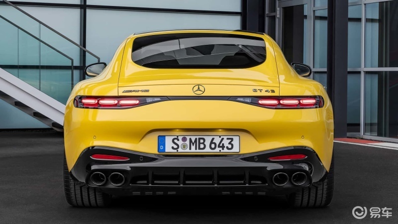全新AMG GT 43官图正式发布 采用2.0T+48V轻混/功率超400马力_腾讯新闻