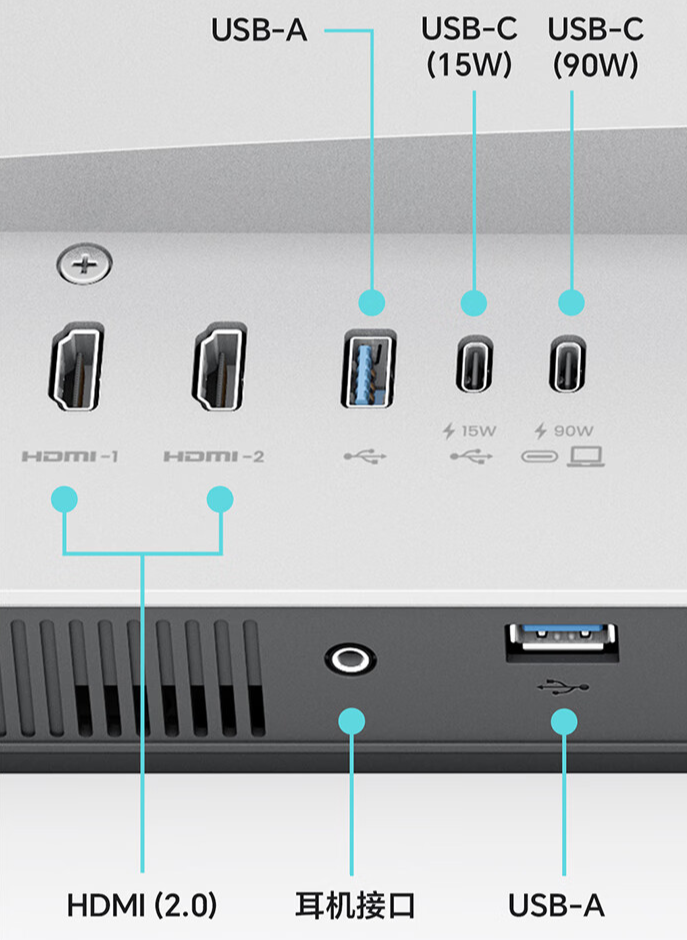 明基31.5英寸4K苹果色镜面显示器MA320UP上架，售5999元_腾讯新闻