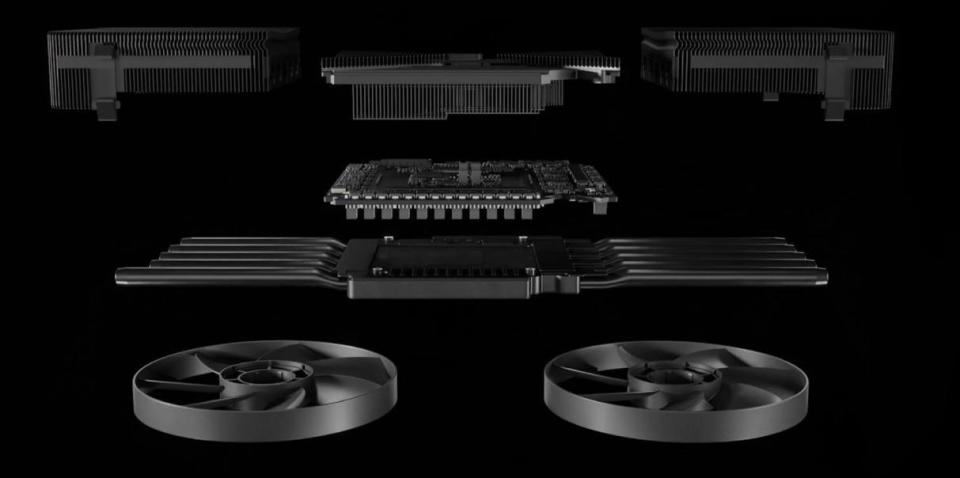 NVIDIA GeForce RTX 5080 FE首测 DLSS 4再次引领时代_腾讯新闻