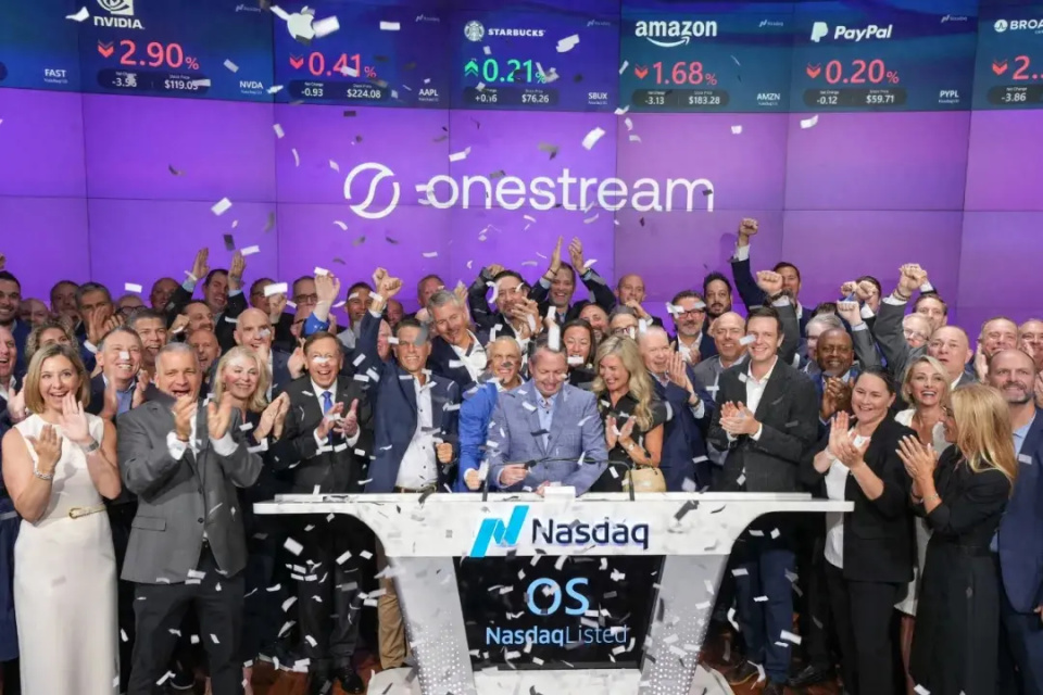 企业软件OneStream上市：大涨34% 公司市值62亿美元，路演PPT曝光_腾讯新闻