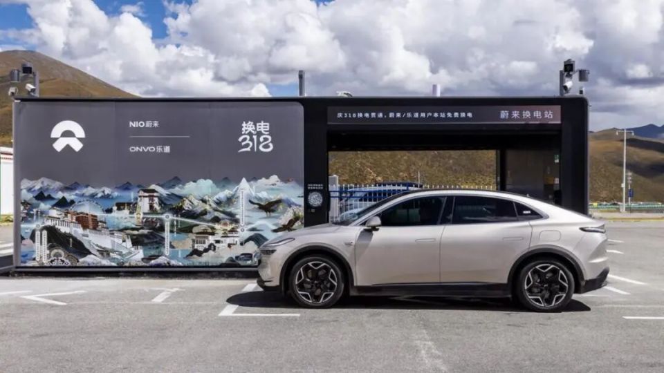 冲破十万大关的乐道，能否成为蔚来的“翻身之牌”？_腾讯新闻