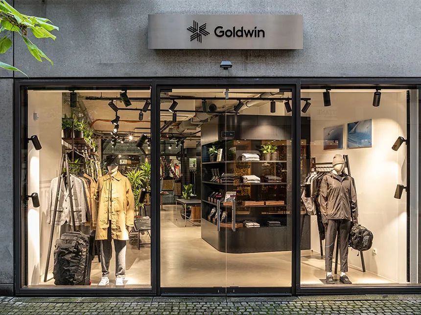 首店落地两年多后，日本户外品牌Goldwin终于在中国开了第二家店_腾讯新闻