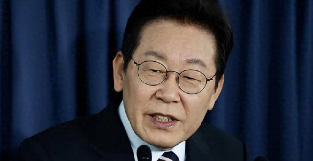 李在明在美国和特朗普碰面，对朝鲜提要求_腾讯新闻