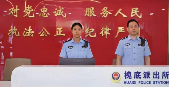 槐底派出所重构警务区：特警常驻校园警务室，刑事治安案件零发生_腾讯新闻