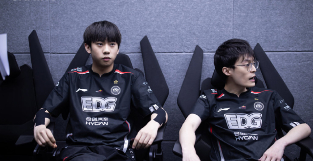 EDG横扫NIP，Jiejie剑指世界赛，下一场对决是重头戏_腾讯新闻