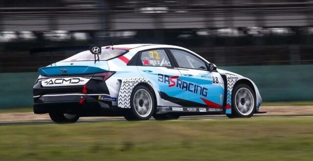 CTCC揭幕在即 BAS Racing双车出征全力备战新赛季！_腾讯新闻