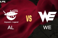 【2025LPL第一赛段】小组赛 AL vs WE 第二局_腾讯新闻