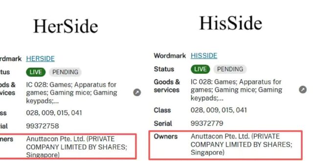 蔡浩宇旗下Anuttacon又一AI游戏？海外注册两个新商标_腾讯新闻