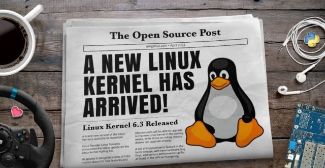 Linux Kernel 6.3 稳定版发布，优化对 ARM和RISC-V 的支持_腾讯新闻