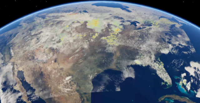NVIDIA Earth-2让气象预测模型迎来“安卓时刻”_腾讯新闻