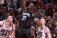 NBA30天30队 队史最佳，毋庸置疑！狼王加内特放声嘶吼，激情引爆明尼苏达！_腾讯新闻