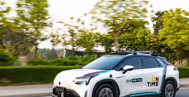 如祺出行赴港冲刺IPO：主打Robotaxi模式，毛利率持续改善_腾讯新闻