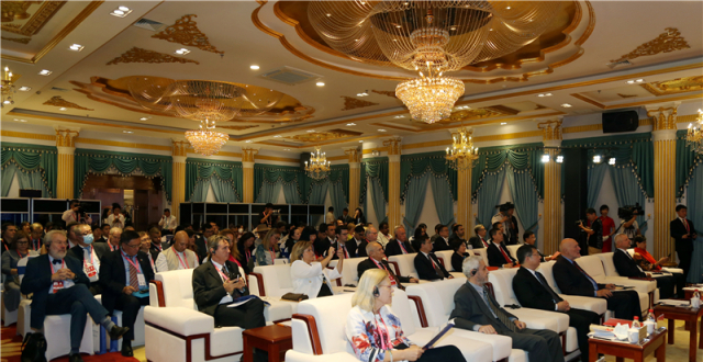 【聚焦第六届敦煌文博会】第二届文明古国友好组织对话会成功举办_腾讯新闻