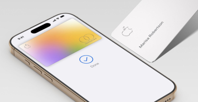 苹果Apple Card或迎新合作银行 摩根大通接替高盛？_腾讯新闻