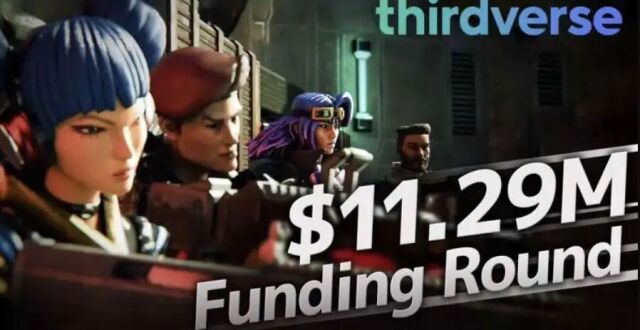 日本VR游戏开发商Thirdverse完成1129万美元D轮融资_腾讯新闻