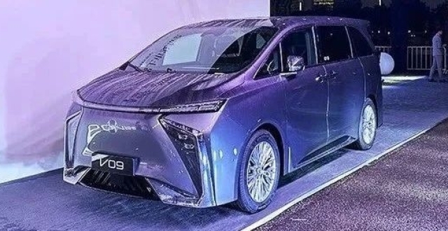 合创V09售31.88万起 独角兽豪华MPV上市_腾讯新闻