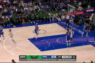 NBA常规赛：雄鹿vs76人英文原声全场回放_腾讯新闻