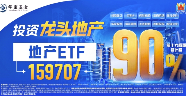 ETF盘后资讯｜龙头地产多数收涨，地产ETF（159707）拉升近1%！楼市积极信号浮现，板块有望继续修复_腾讯新闻