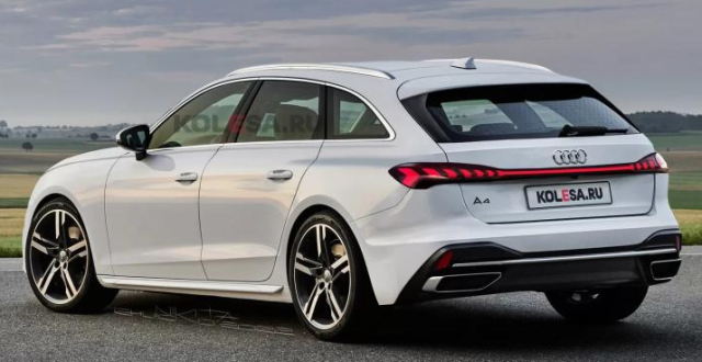 1.5T版“奥迪A4”路试曝光，代号B10，内饰大换血，价格有望降低_腾讯新闻