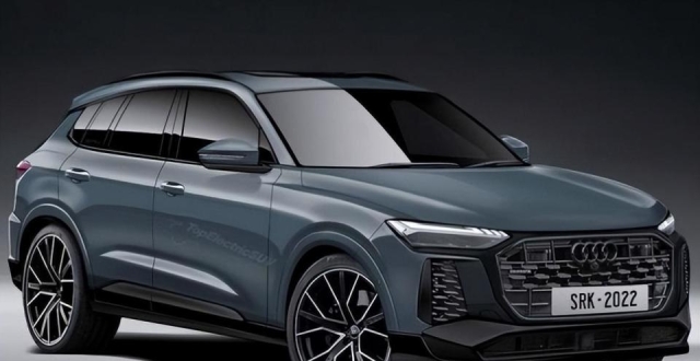 配三种格栅布局，新增1.5T引擎！2023款“奥迪Q5”路试曝光_腾讯新闻