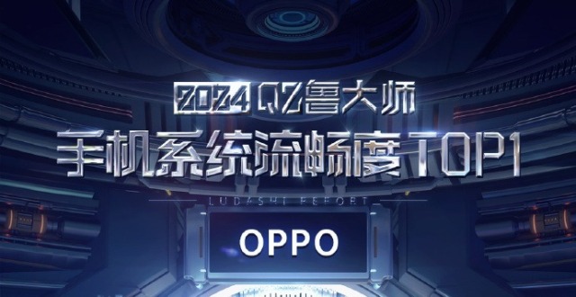 鲁大师发布2024年Q2手机系统流畅度排行：ColorOS荣登榜首！_腾讯新闻