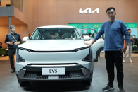 14.98万起，530km续航，内部空间优化大师，广州车展实拍起亚EV5_腾讯新闻