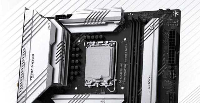 支持XMP 8000内存 铭瑄 MS-终结者B760M GKD5首发促销预售_腾讯新闻