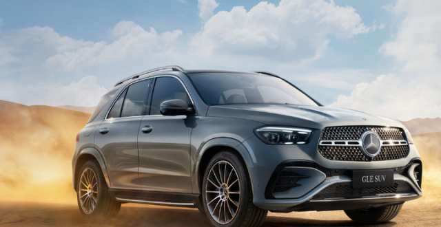 48V轻混成标配，起售69.98万元，新款奔驰GLE是否值得考虑？_腾讯新闻
