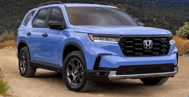 比汉兰达强!大号CR-V新本田飞行员,3.5L V6+10AT,入华水土不服?_腾讯新闻