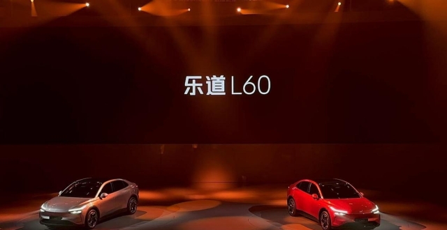 预售21.99万起！背靠蔚来！乐道L60宣战特斯拉Model Y_腾讯新闻