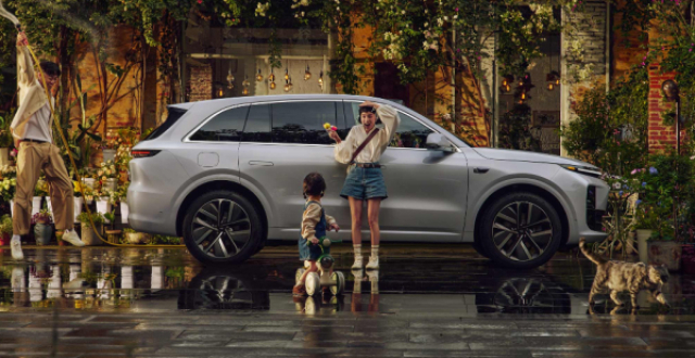 新能源中大型SUV最新销量Top10：理想L6居然排第四_腾讯新闻