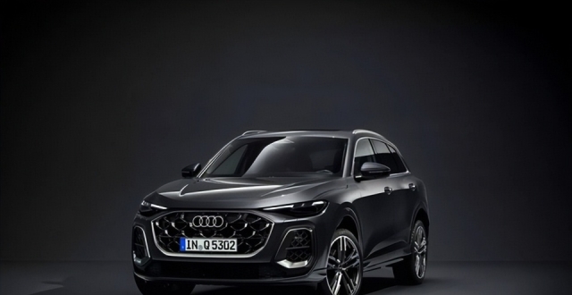 舍不得祖传EA888，全新奥迪Q5L首发，燃油版发动机不如宝马X3？_腾讯新闻