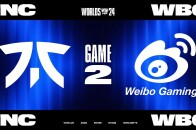 [S14]【FNC vs WBG】第二局速看丨2024全球总决赛瑞士轮丨20241012_腾讯新闻