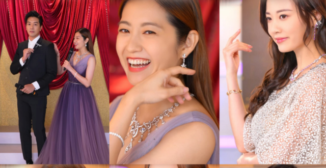 TVB派港姐迎战最卷618，直播销售首次破亿，连年亏损，管理层换血过半_腾讯新闻