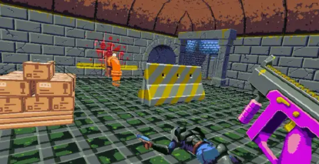 VR roguelite游戏《Compound》已登陆PSVR2头显_腾讯新闻