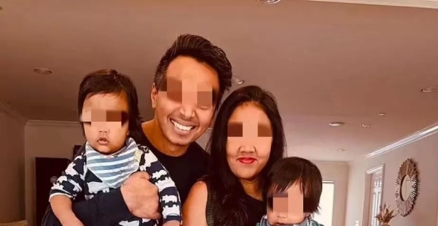 硅谷再现杀妻案， 37岁印度裔工程师灭门！ 4岁双胞胎儿子也未能幸免_腾讯新闻