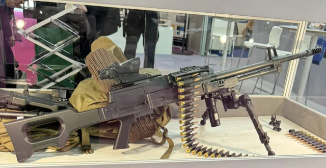 捷克BKS .338中型机枪 继承发展PK经典设计 超音速射程达到1700米_腾讯新闻