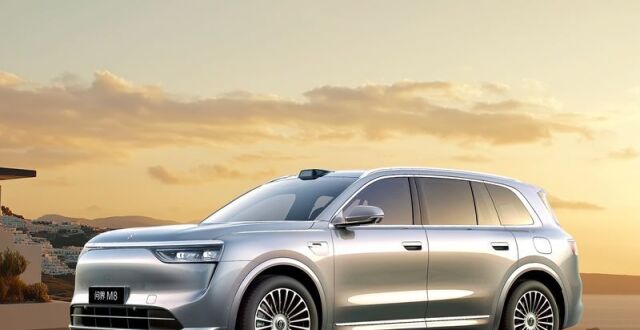 全新问界M8大型SUV内饰谍照曝光 大部分与M9保持一致_腾讯新闻