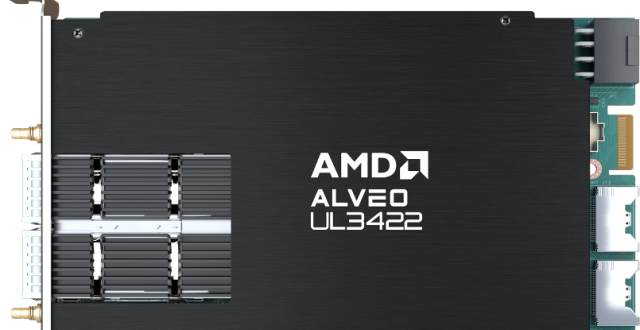 AMD Alveo UL3422 加速卡发布，专为超低时延电子交易应用而设计_腾讯新闻