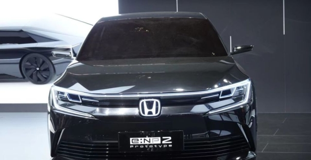 2023上海车展丨中国本部团队研发打造 本田e：NP2 Prototype首发_腾讯新闻