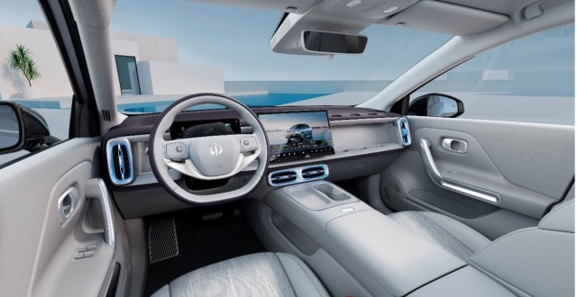 重塑A级轿车价值标杆！零跑B01正式上市：售价8.98-11.98万元_腾讯新闻