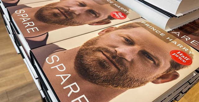 哈里2000万美金著作自曝家丑！威廉王子拒读：兄弟情抵不过天价稿费？_腾讯新闻