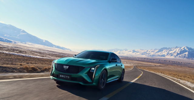 2.0T+后驱+豪华品牌只卖21.59万？新款凯迪拉克CT5值得买吗？_腾讯新闻