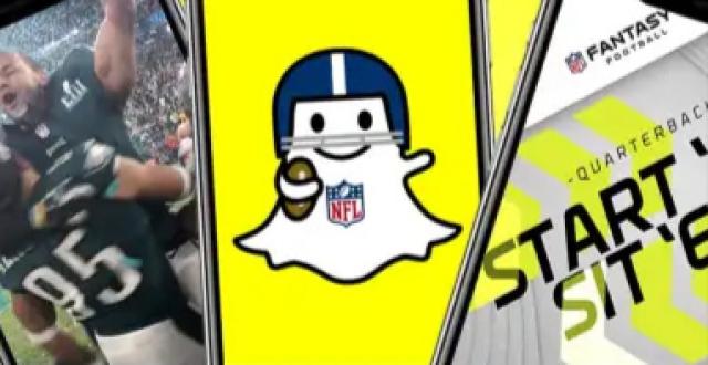 Snapchat与NFL合作推出创作者计划，为超级碗带来全新互动体验_腾讯新闻