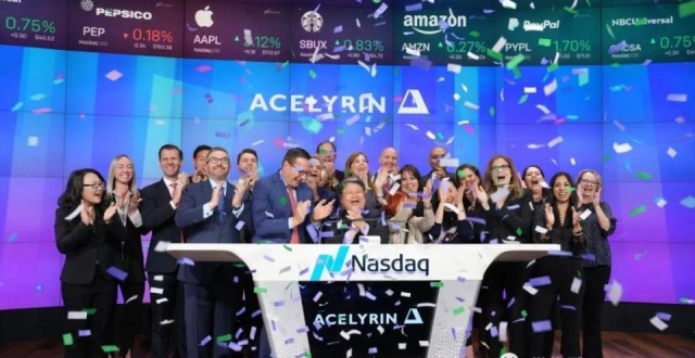 生物技术公司Acelyrin上市：市值超20亿美元 路演PPT曝光_腾讯新闻