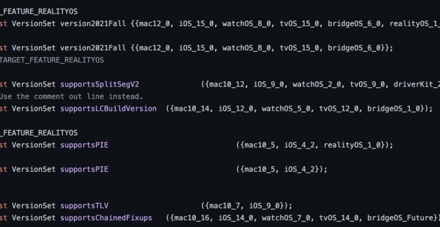 苹果在GitHub上的开源代码出现新的“realityOS”引用_腾讯新闻