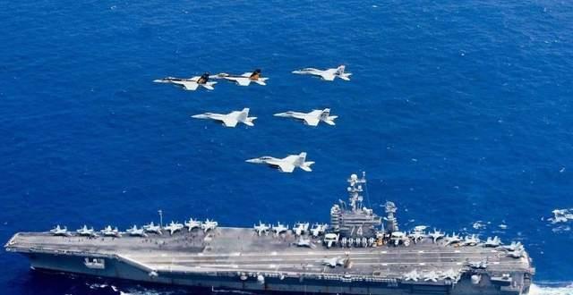 美菲南海军演，遭轰6K和055舰携实弹逼近？_腾讯新闻