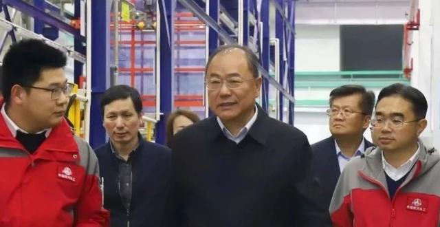 龚波调研航天南湖公司_腾讯新闻