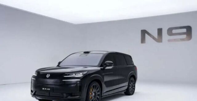 对标问界M9、理想L9，腾势N9入局高端SUV市场，王传福：打造一个属于中国的世界级豪华品牌_腾讯新闻