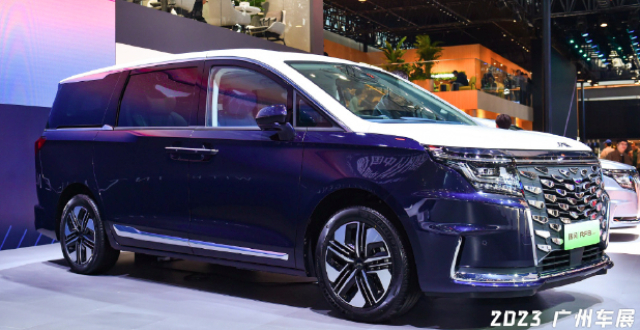 中国造了一辆“腾势D9”！超豪华MPV，2.0T/插混，16万级预售_腾讯新闻